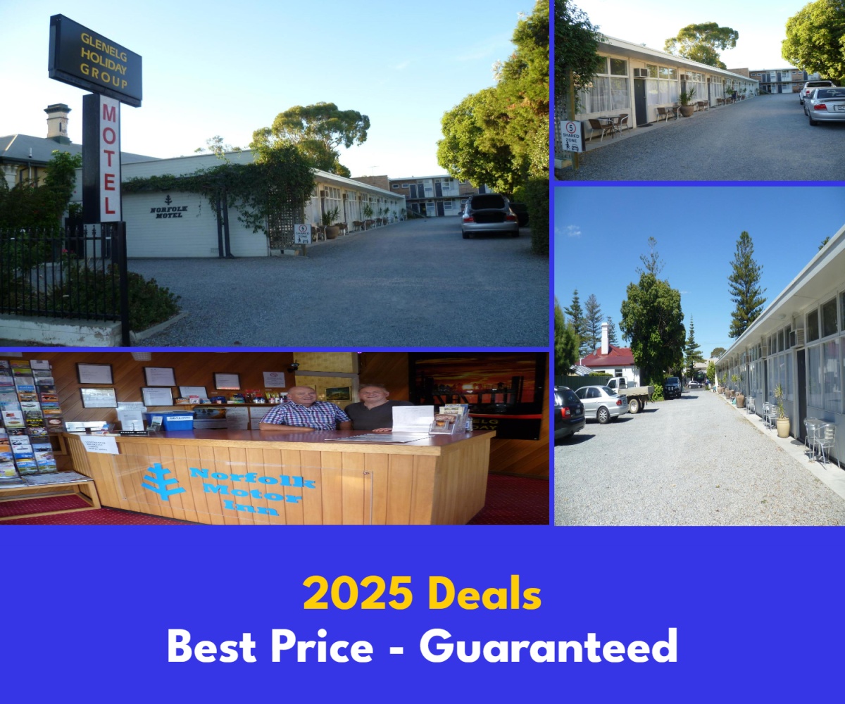 Norfolk Motor Inn Glenelg, Hotel Near Adelaide Airport - Book Online